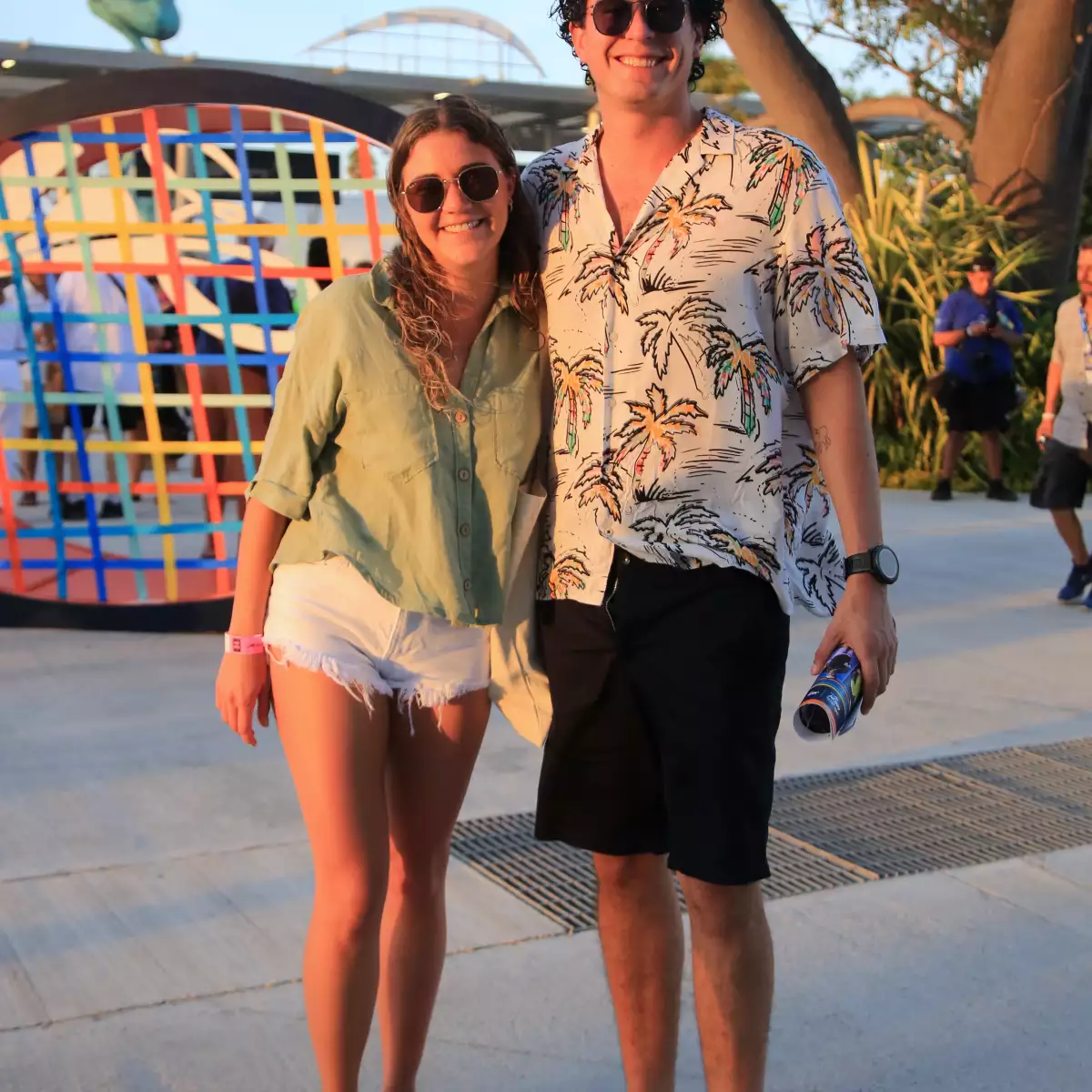 Joe Slim y Constanza Carrascal viven la emoción del AMT