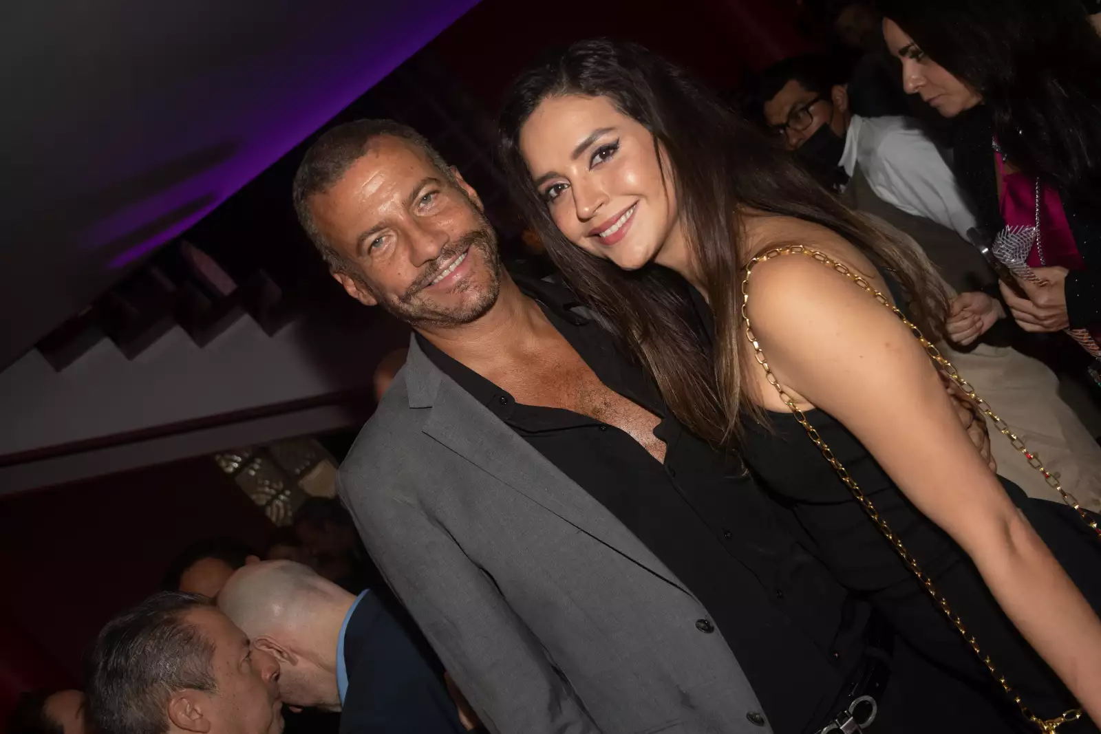 Alex Basteri en la presentación del mezcal Fridu