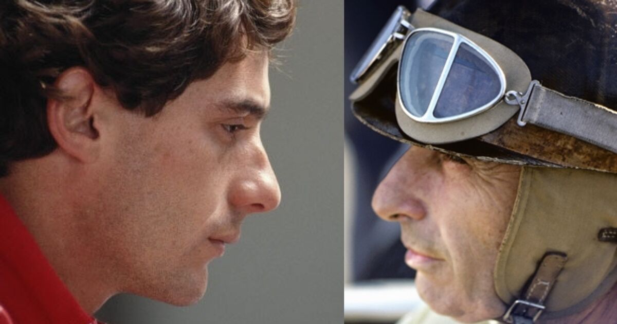 Fangio vs Senna, ¿quién fue el mejor piloto de la Fórmula Uno?