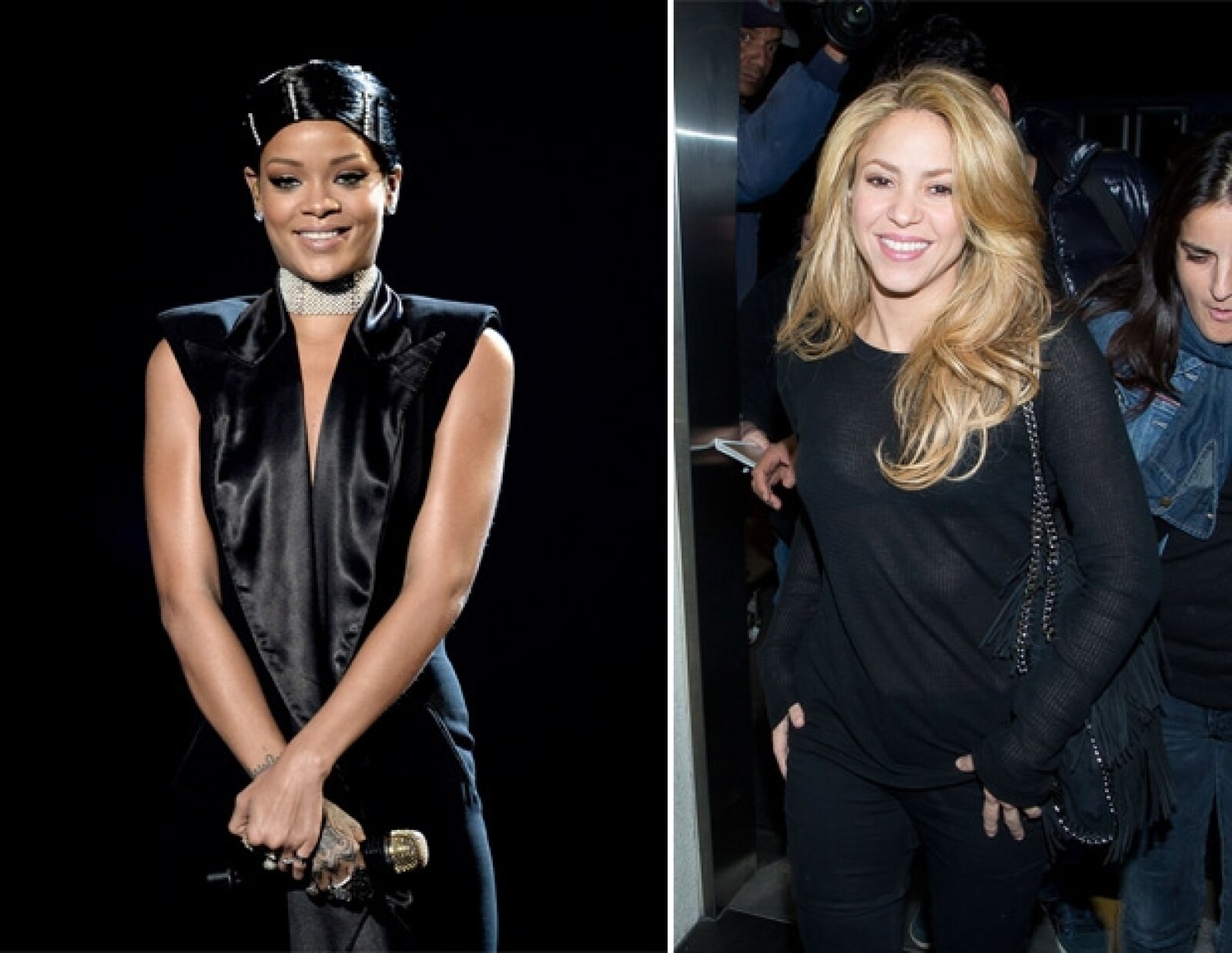 Shakira: "Rihanna ha sido todo un descubrimiento"