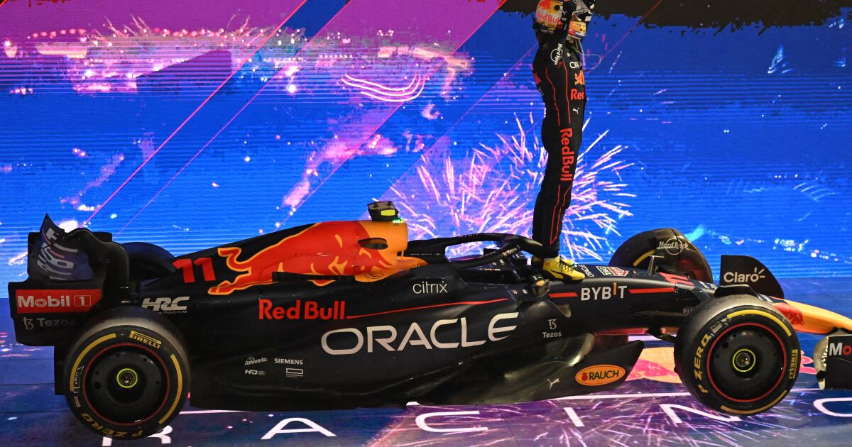 Red Bull Show Run Guadalajara 2022: ¿Cuándo será la exhibición de Checo ...
