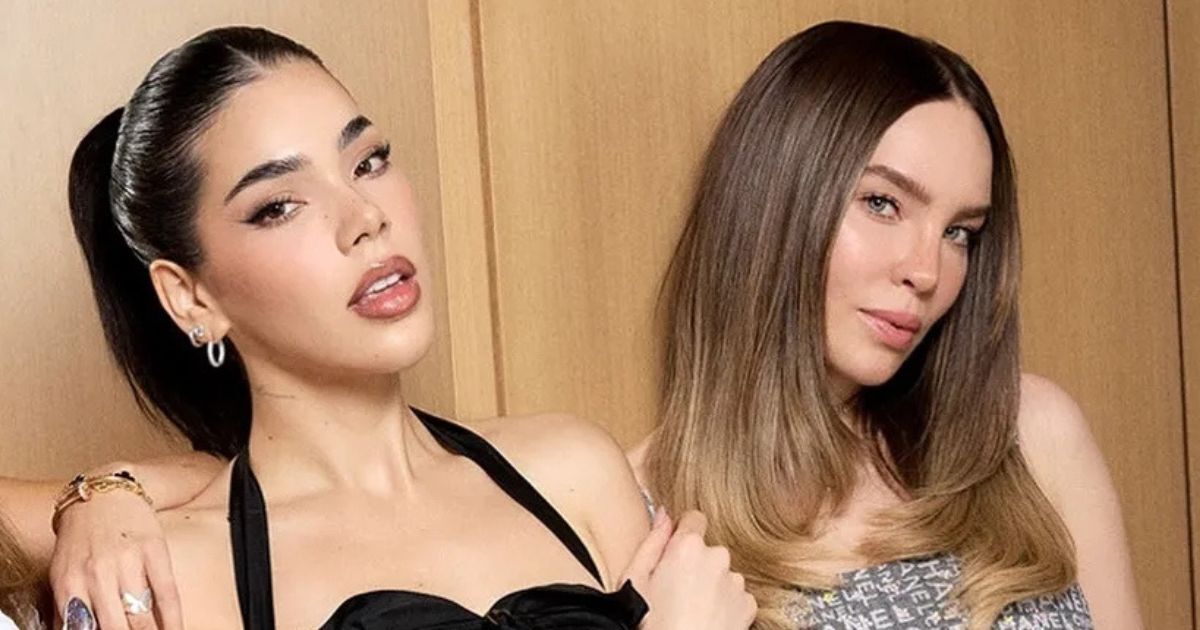 Kenia Os apoya a Belinda tras demanda contra Lupillo Rivera por violencia digital