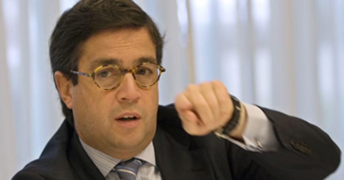 Indecisión europea afecta a AL: Moreno