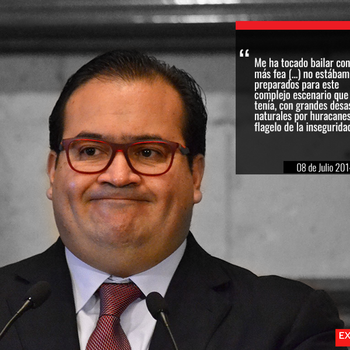 Las frases que marcaron a Javier Duarte