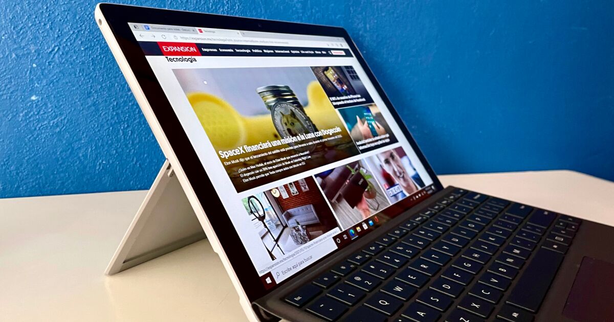 Reseña: Surface Pro 7+, los cambios más importantes son en el interior