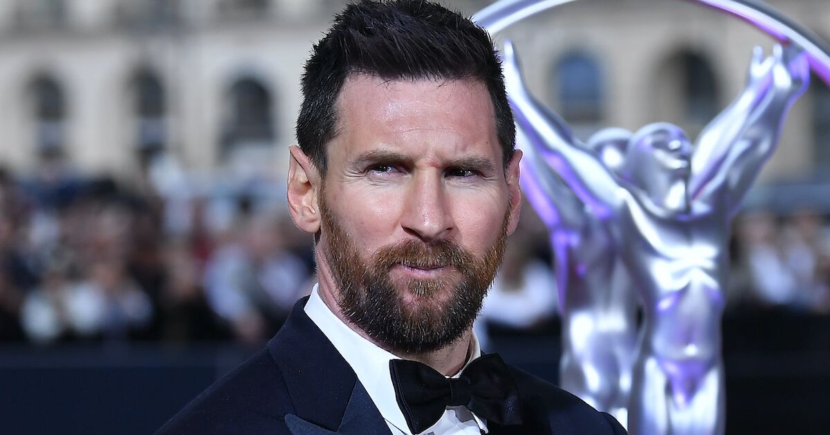 Lionel Messi debuta como actor en serie de futbol