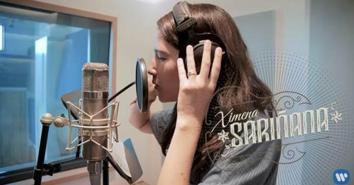 Con esta canción Ximena Sariñana enaltece a México y a su gran compositor