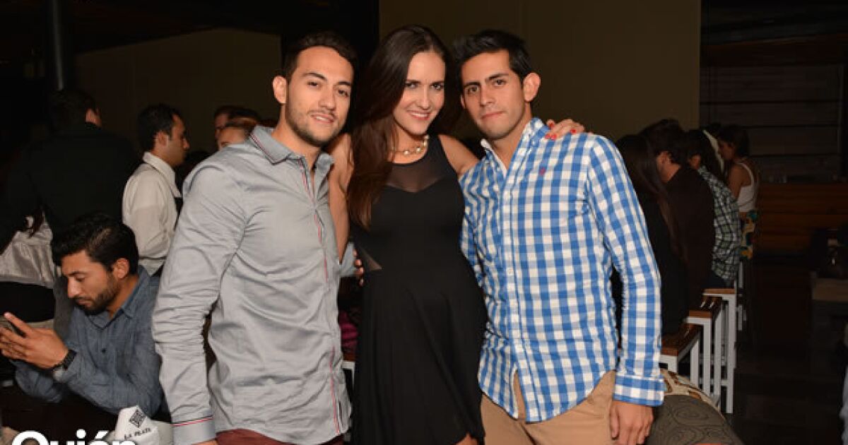 Festejo triple de Rafa Herrera, Lore Arias y Daniel Serrano