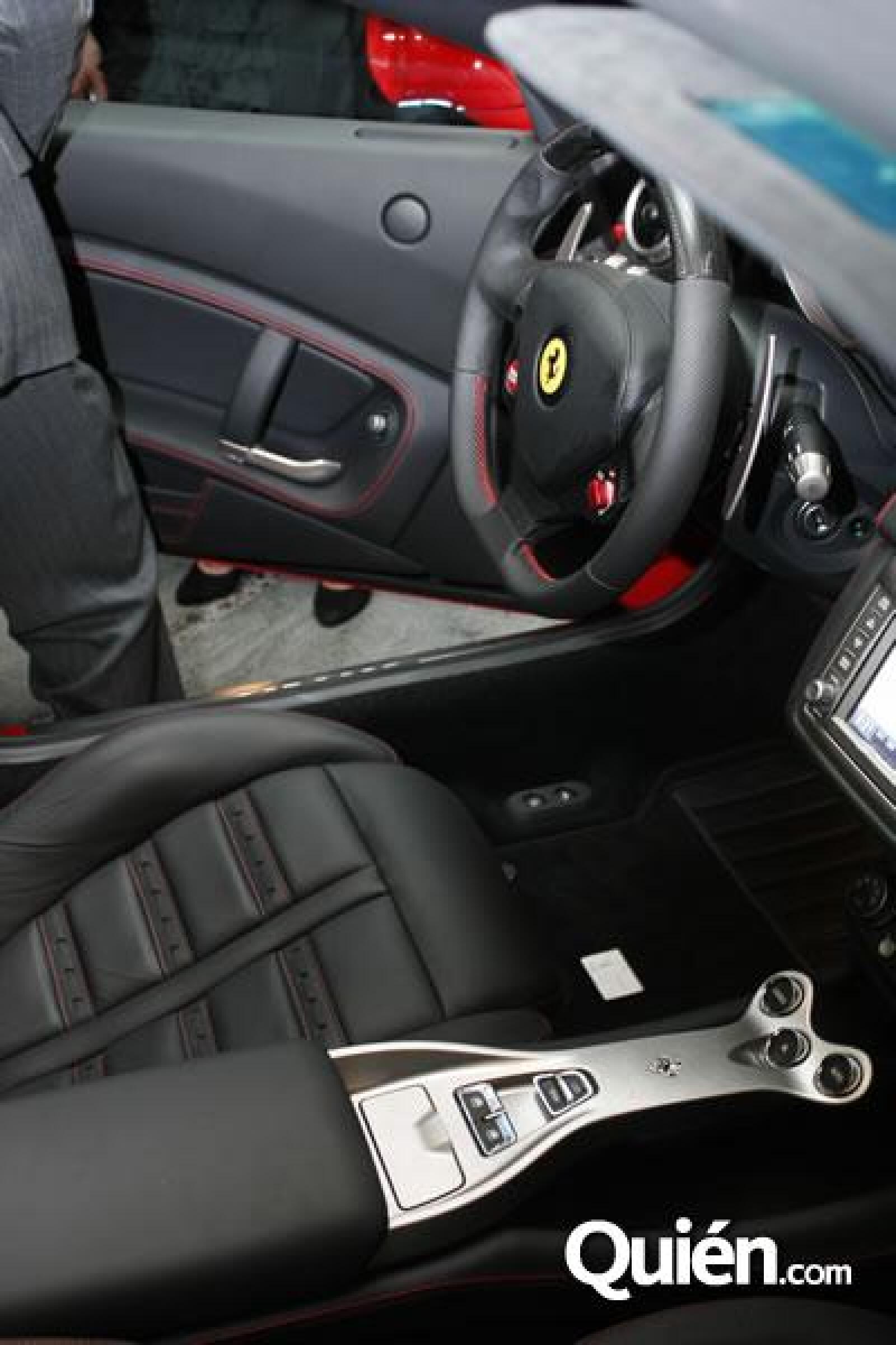 Presentación oficial del Ferrari California