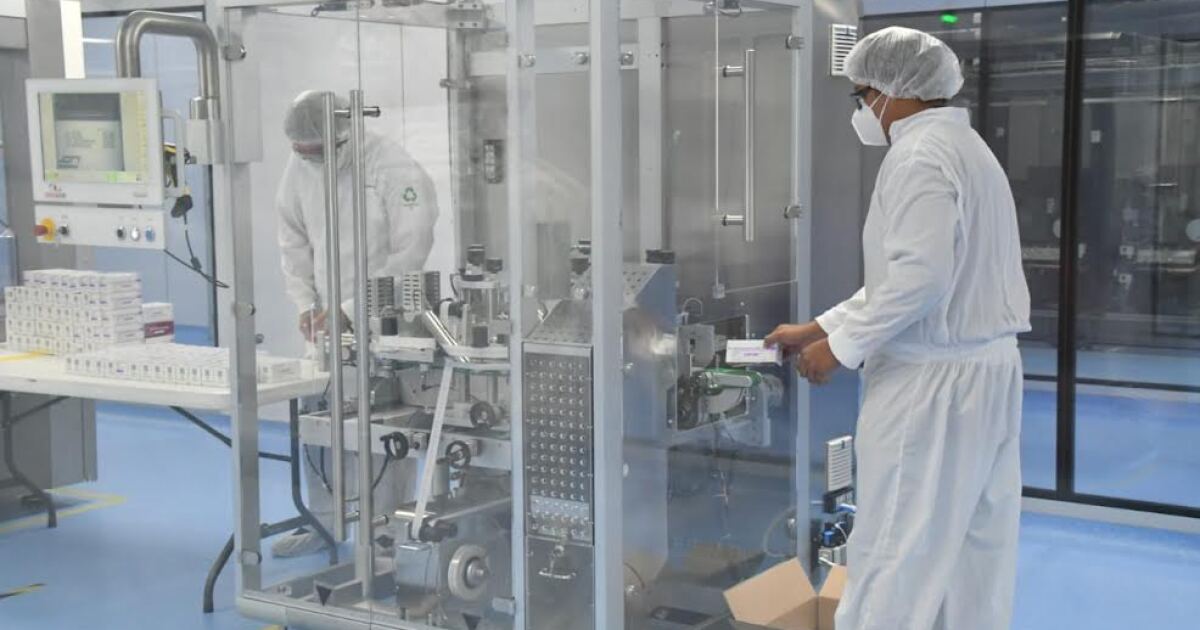 Fotos | Así es el laboratorio de Edomex donde se envasan las vacunas ...