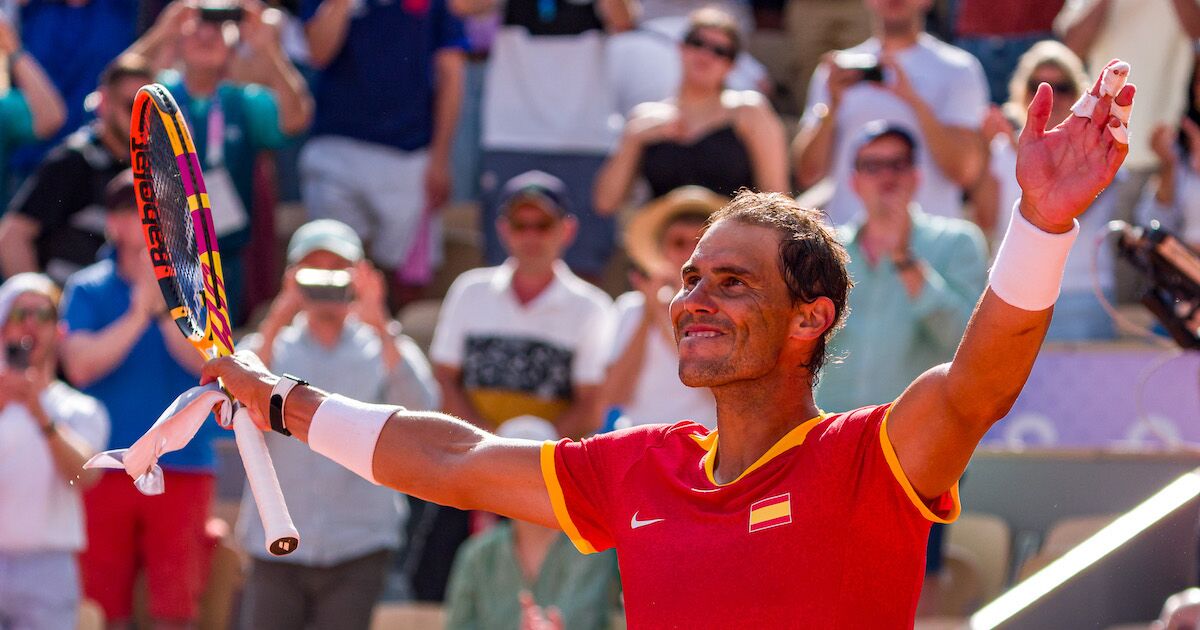 Rafael Nadal anuncia su retiro del tenis profesional