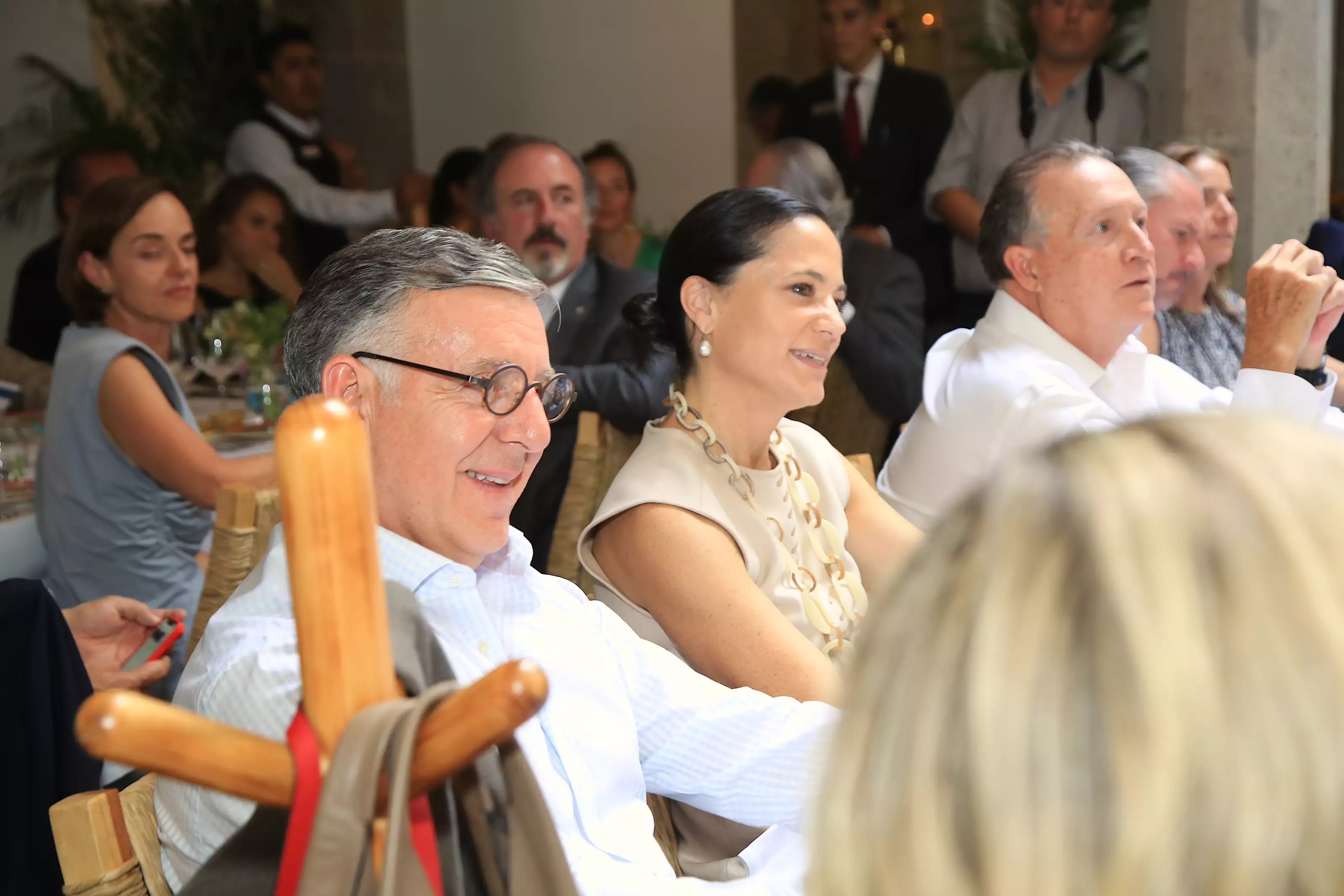 La Chaine des Rotisseurs celebra una comida en Azulísimo