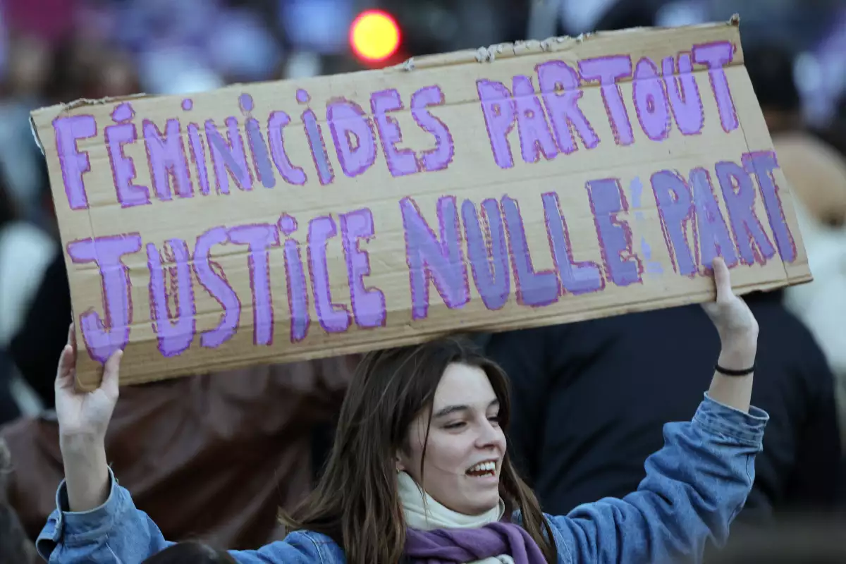 "El machismo mata": Marchas en el mundo contra la violencia hacia las ...