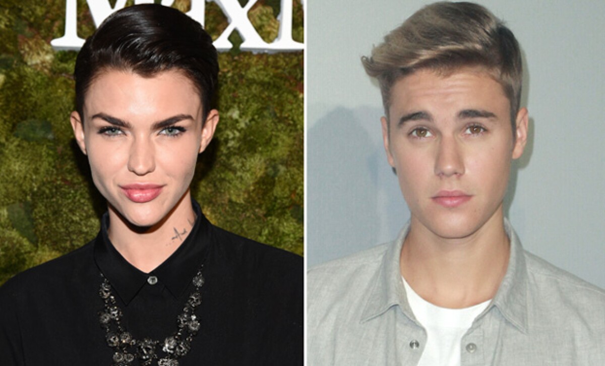 Ruby Rose, actriz de OITNB, ¿la gemela de Justin Bieber?