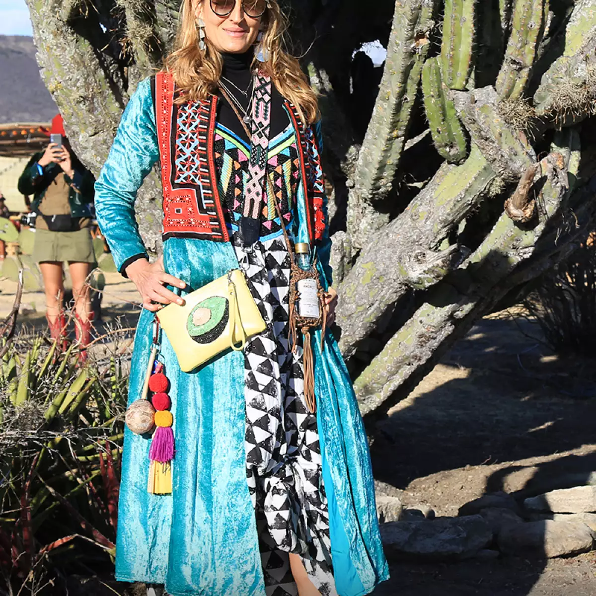 Alejandra Funtanet en Mezcal Amores Experience 2020