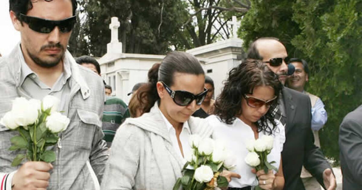 Familia Farah entierra a Paulette con muestras de cariño, sin los Gebara