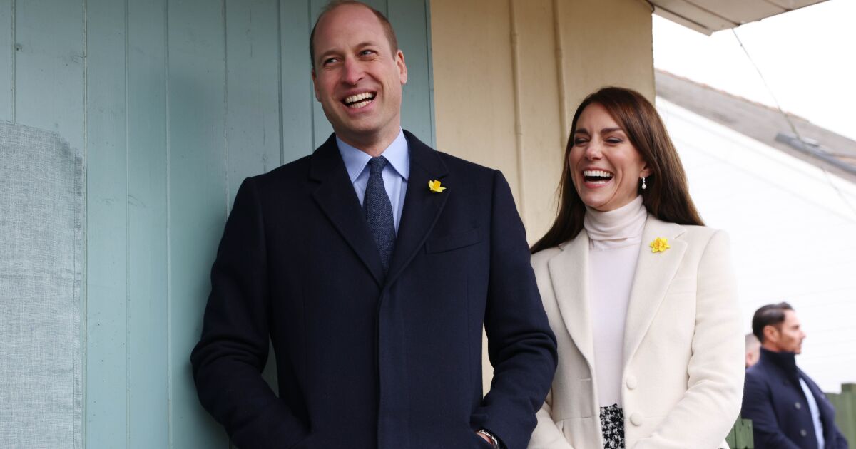 El príncipe William y Kate Middleton regresan a Gales en una fecha especial