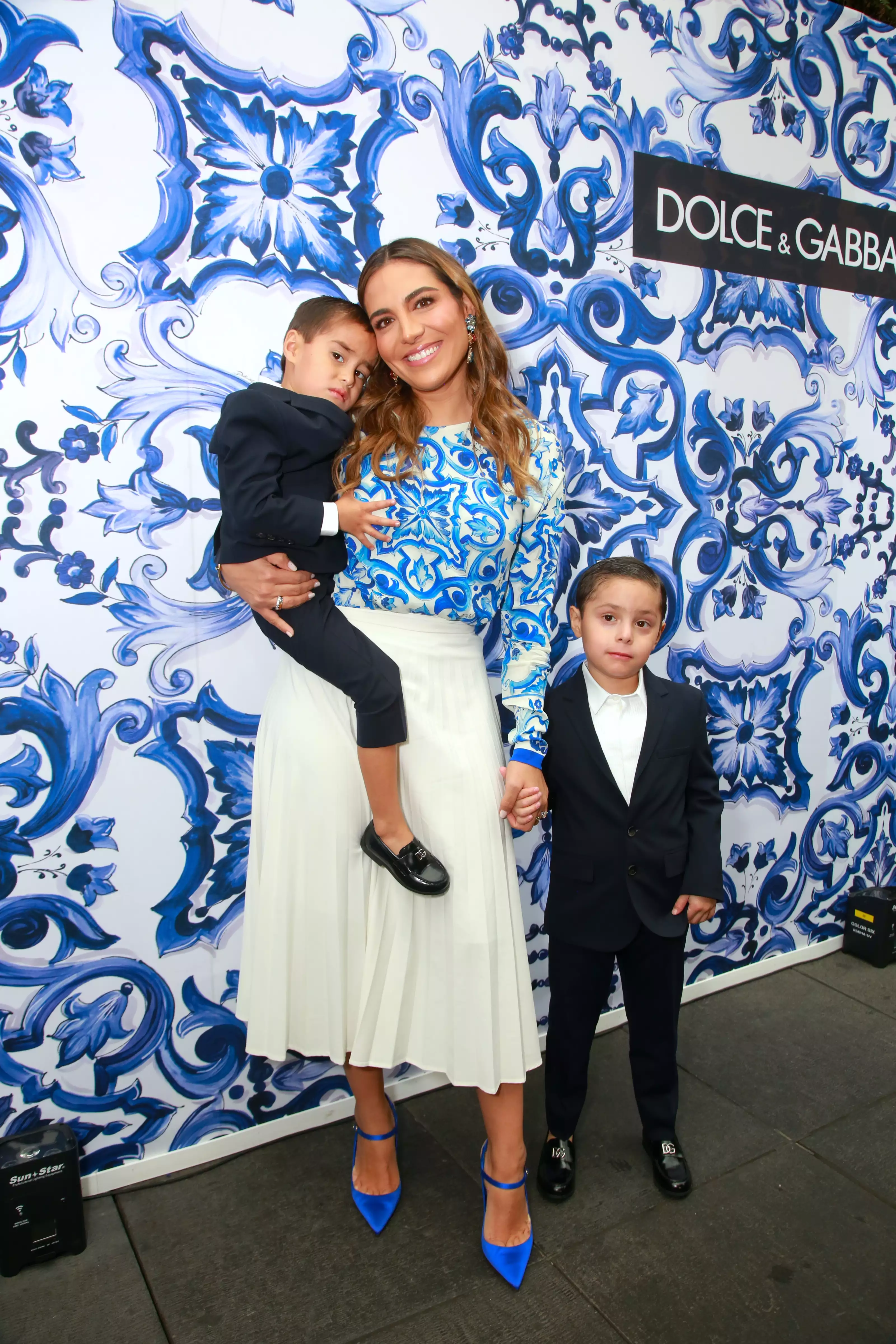 Raúl Moretti y Mauro Visentini conocieron la nueva colección de Dolce ...