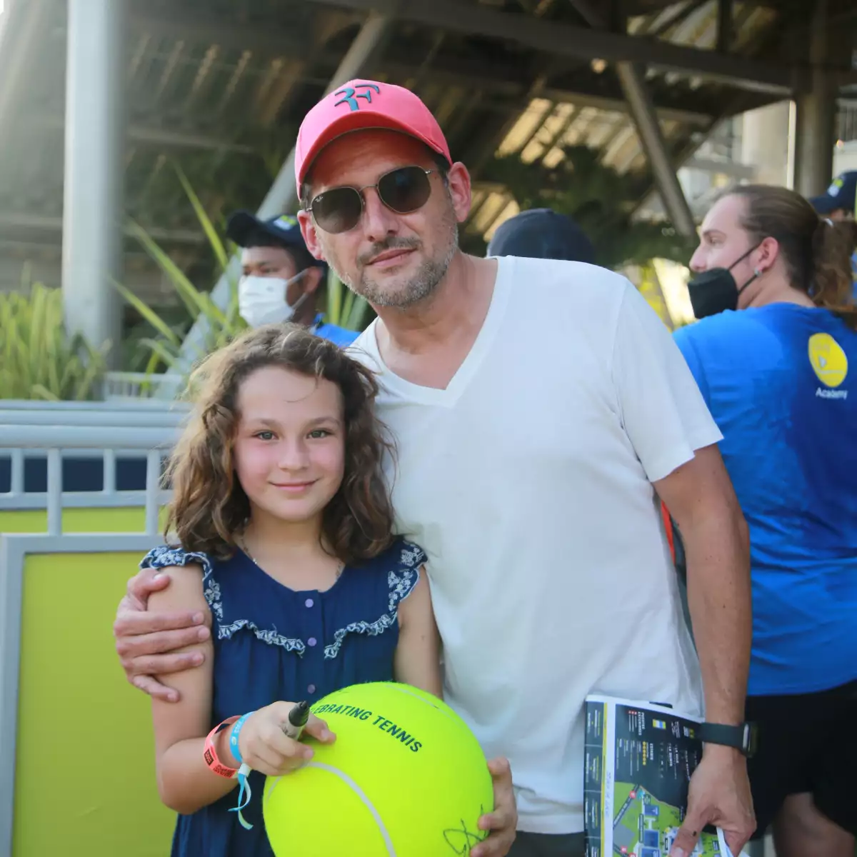 Así se vivió el segundo día del Abierto Mexicano de Tenis