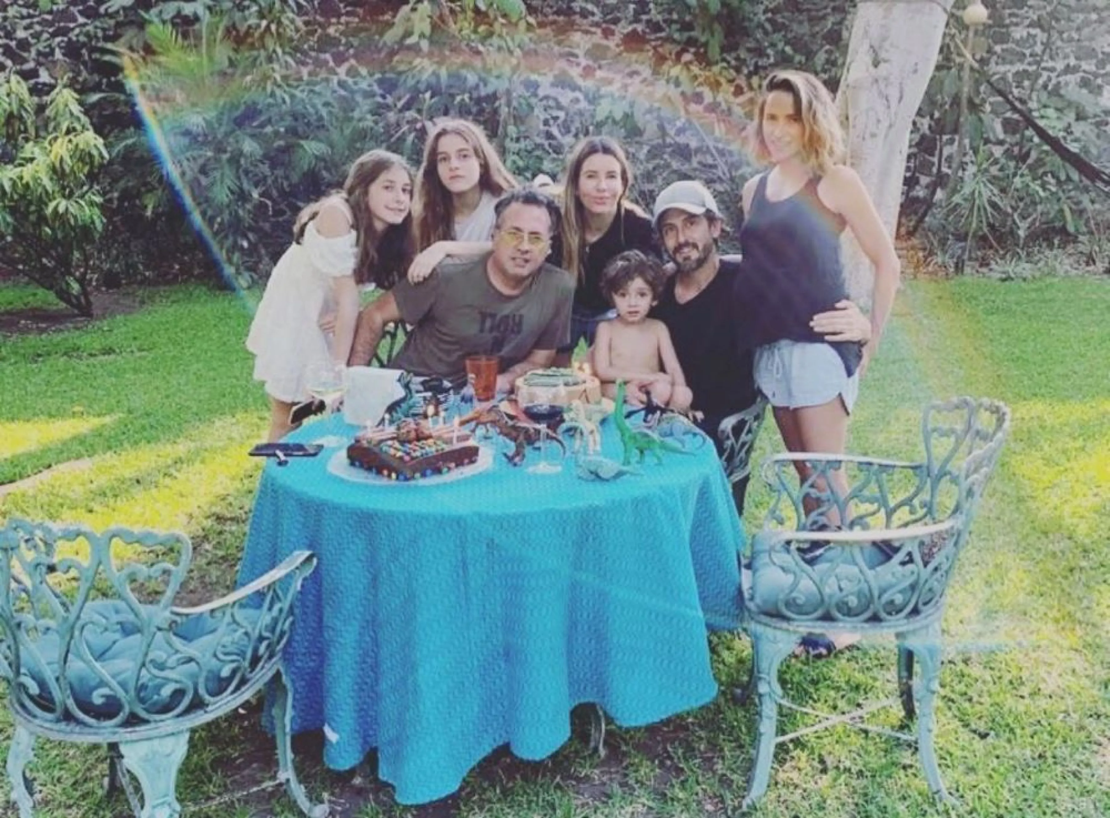 Festejan el cumpleaños de Carlos Zedillo, hijo del expresidente Ernesto ...