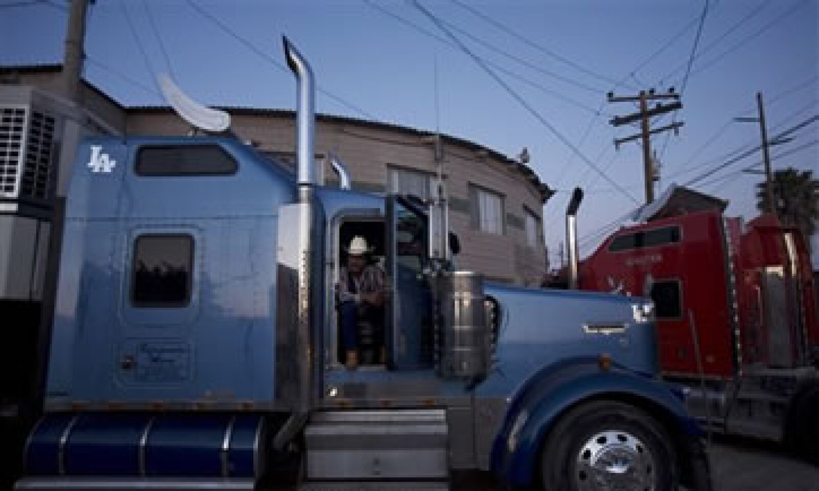Camiones, la principal causa de contaminación