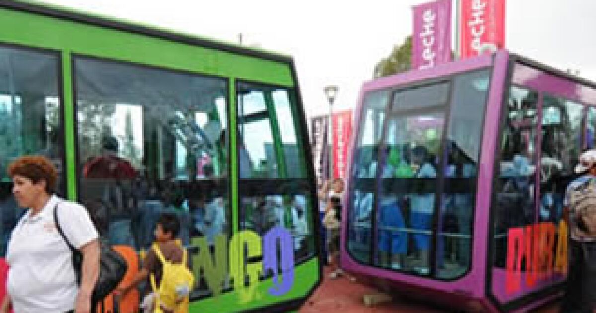 Un teleférico para el centro de Durango