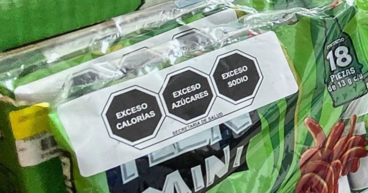 Etiquetado frontal de alimentos: cómo afecta a tu salud el exceso de ...