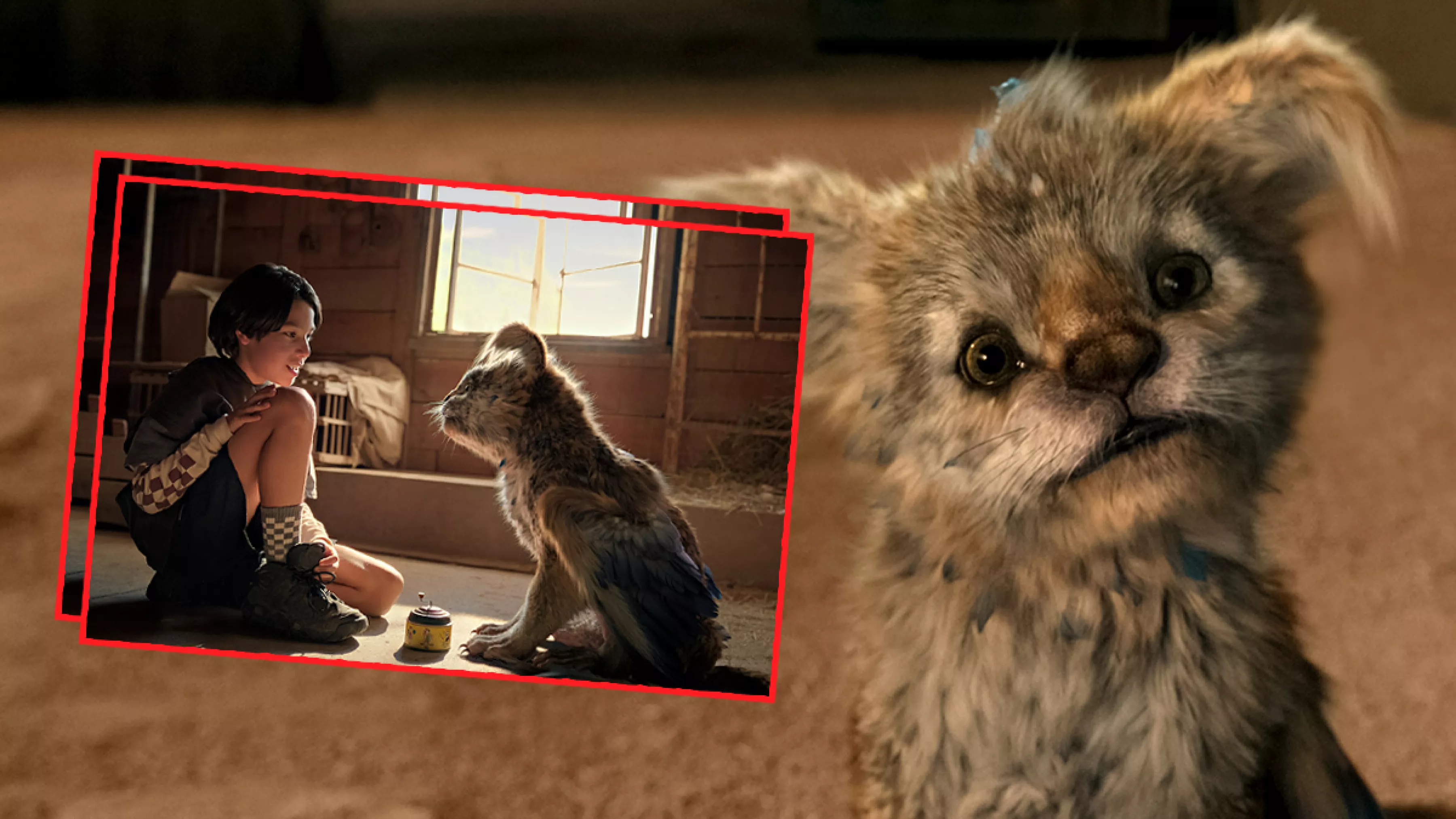 Chupa de Netflix muestra el lado adorable del chupacabras