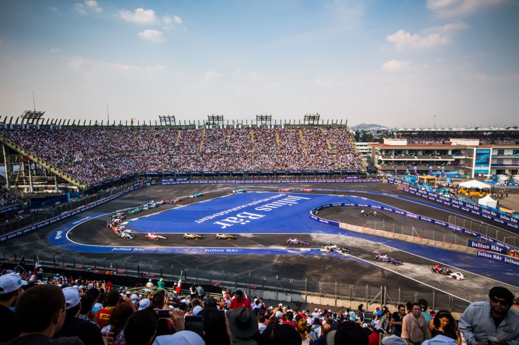 El Autódromo Hermanos Rodríguez será habilitado como hospital