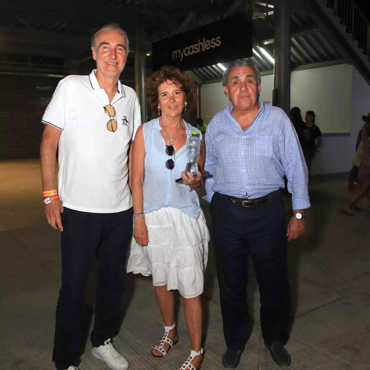 Joe Slim y Constanza Carrascal viven la emoción del AMT