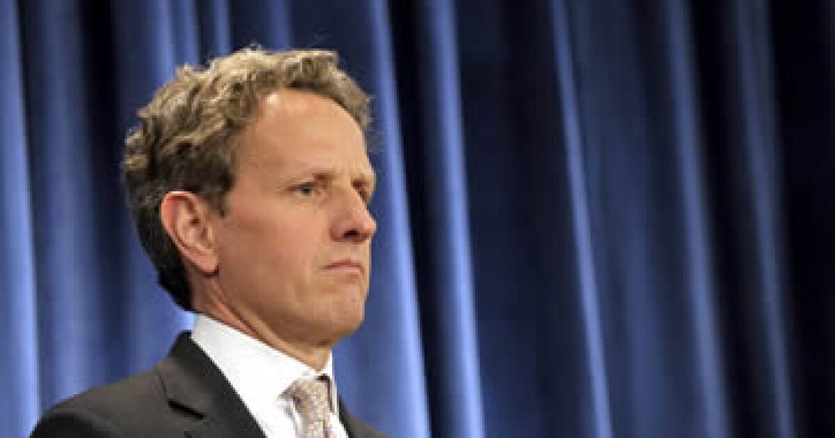 Timothy Geithner resalta solidez global