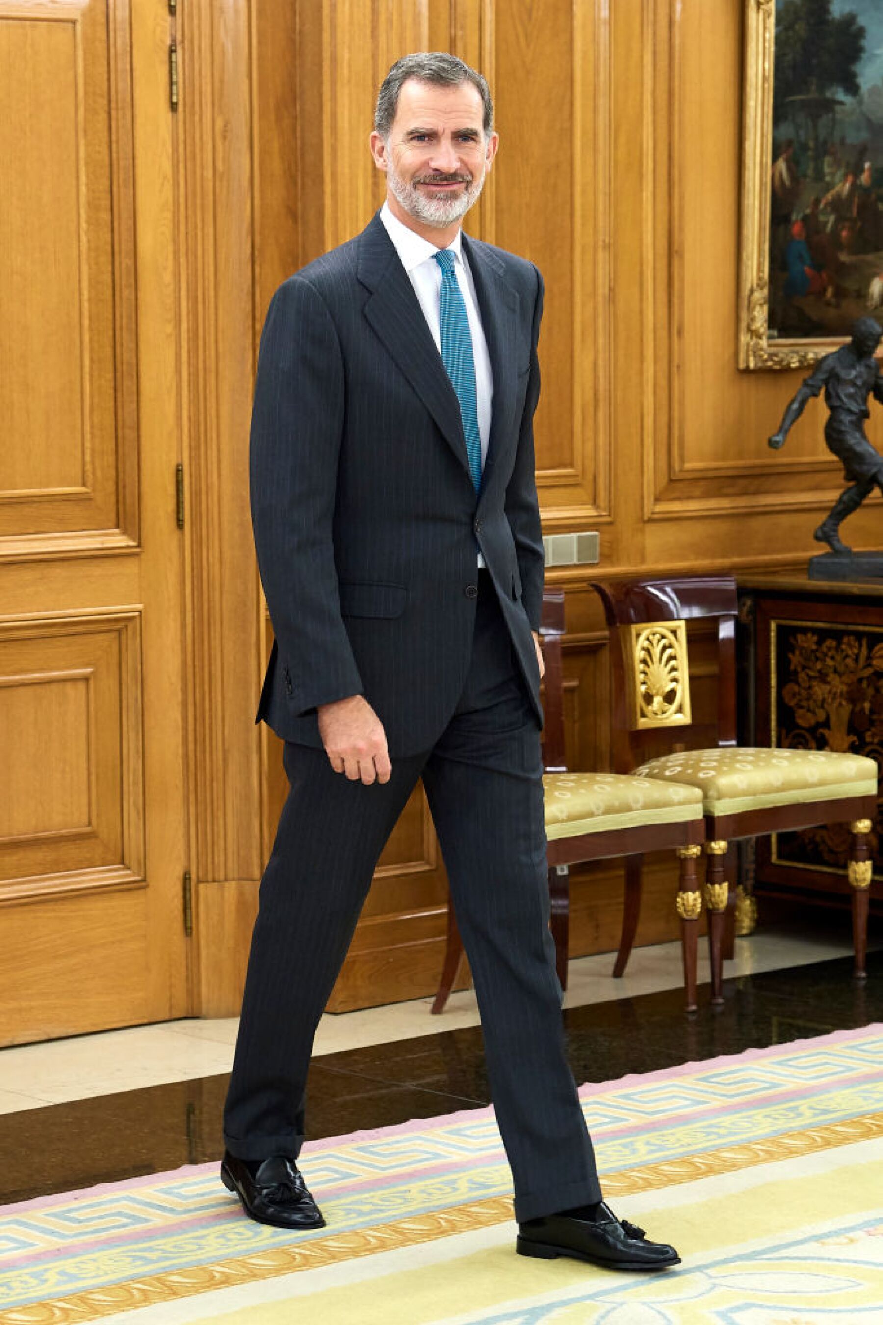 El rey Felipe de España cumple 52 años y lo celebra en privado