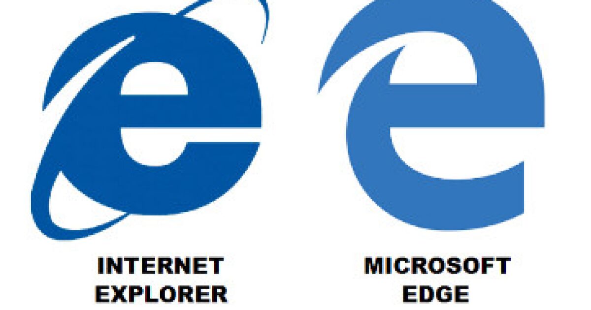 El nuevo logo de ‘Edge’ se ve... ¿igual a Internet Explorer?