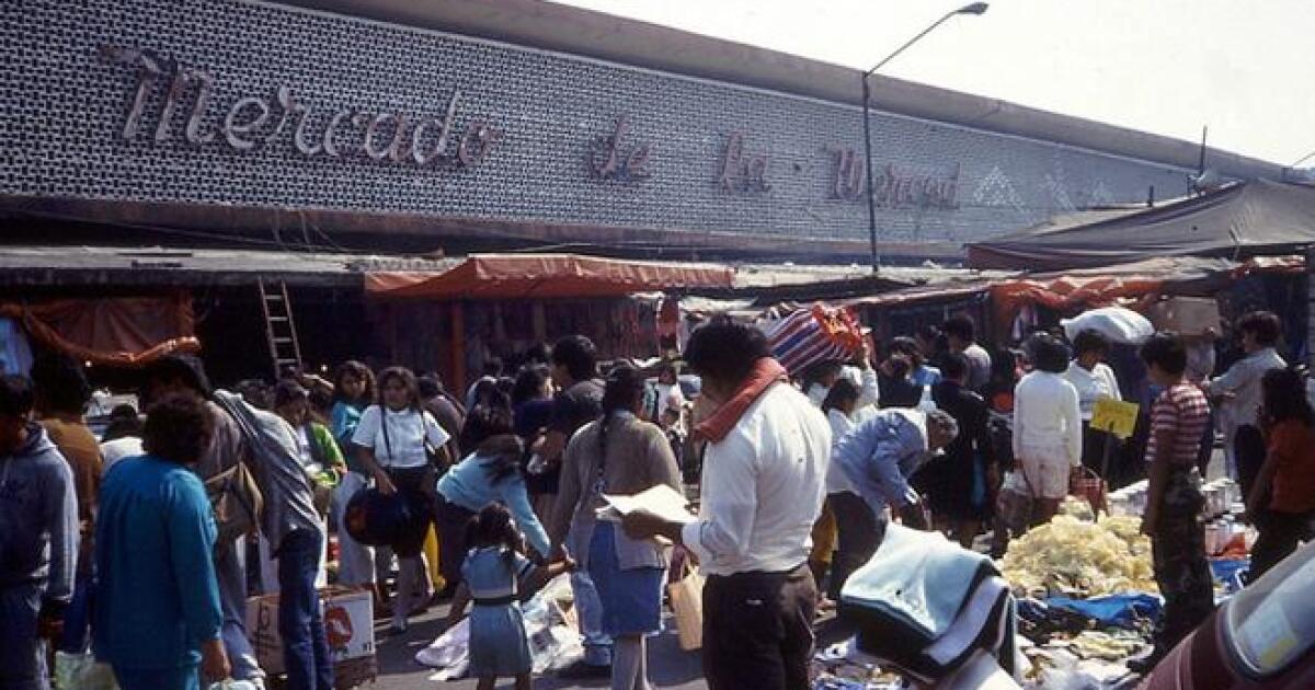 El DF lanza un concurso para rehabilitar La Merced