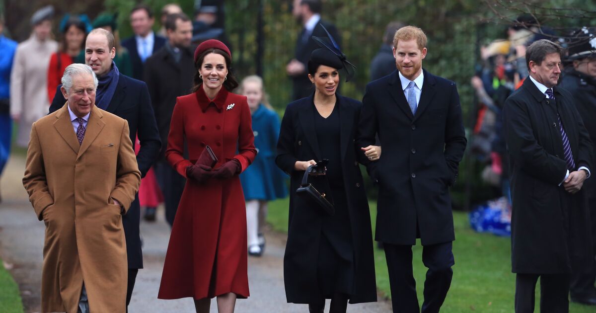 Quién es quién en la Casa Real de Windsor
