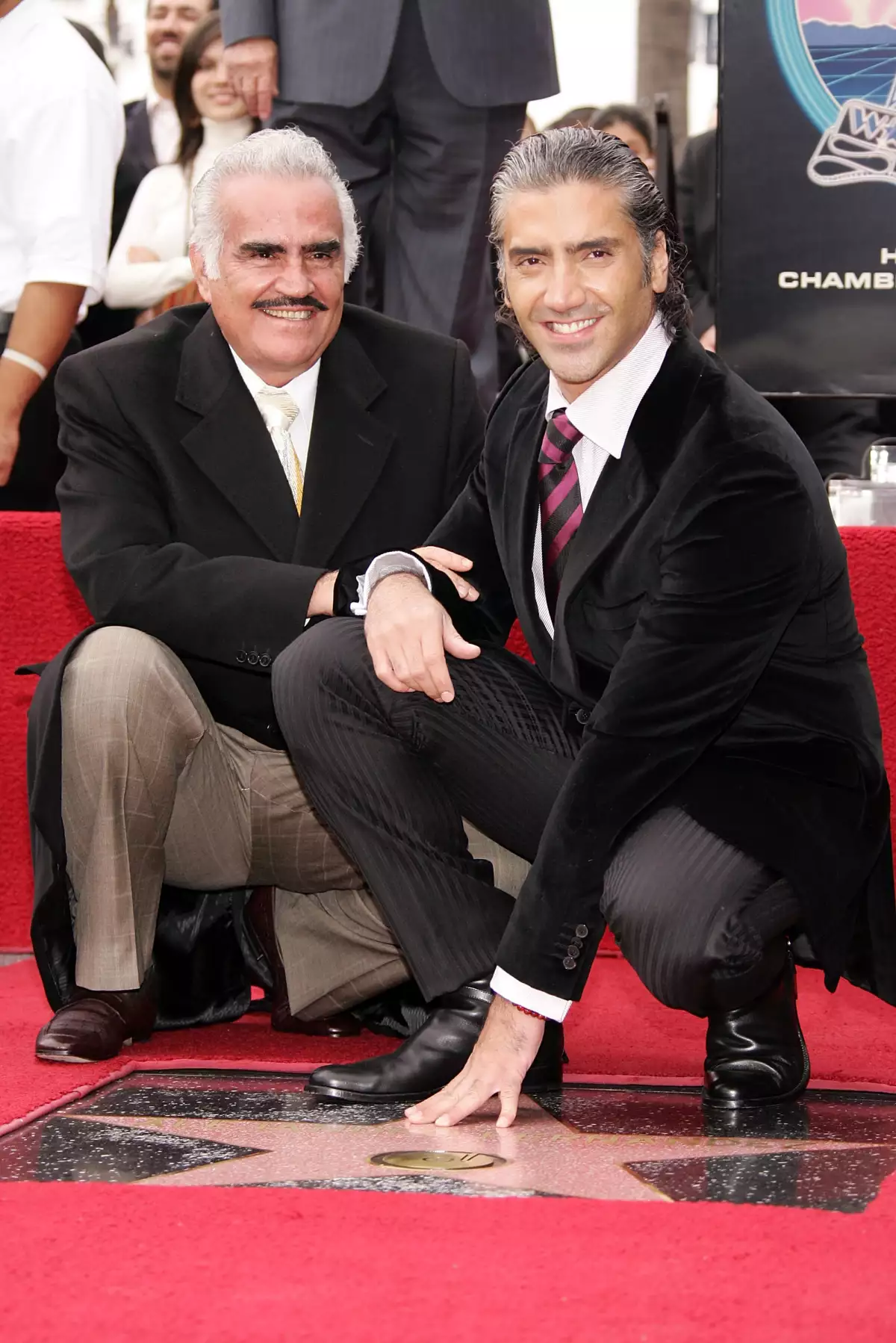 Don Vicente habría cumplido 83 años y así lo recordaron los Fernández