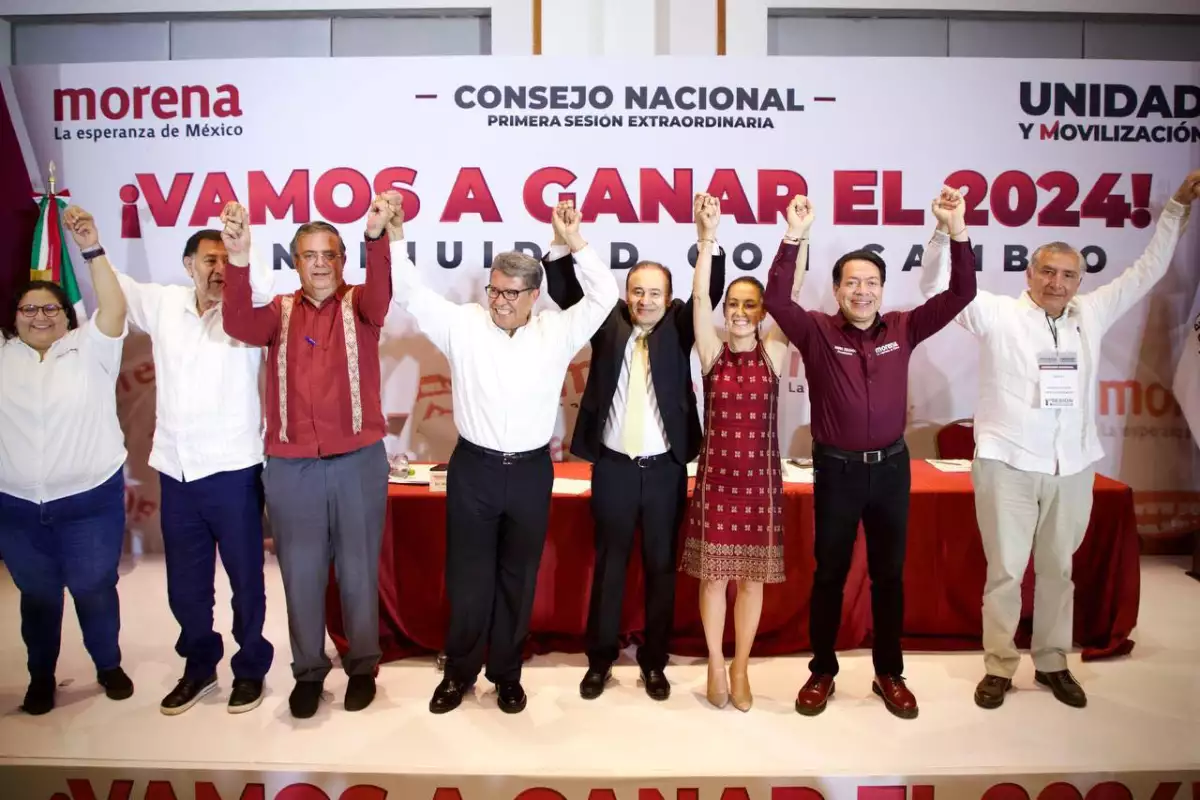 Morena define ruta rumbo al 2024: 6 de septiembre habrá candidato ... Morena define ruta rumbo al 2024: 6 de septiembre habrá candidato ...