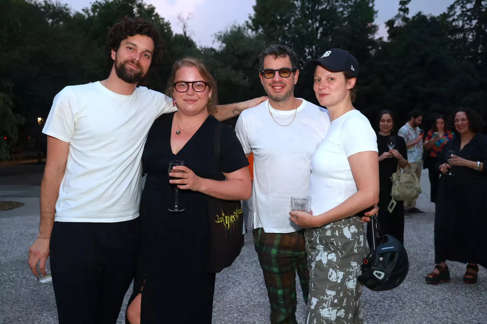 El concierto de Rodrigo Blanco y Mercedes Nasta en el Museo Tamayo