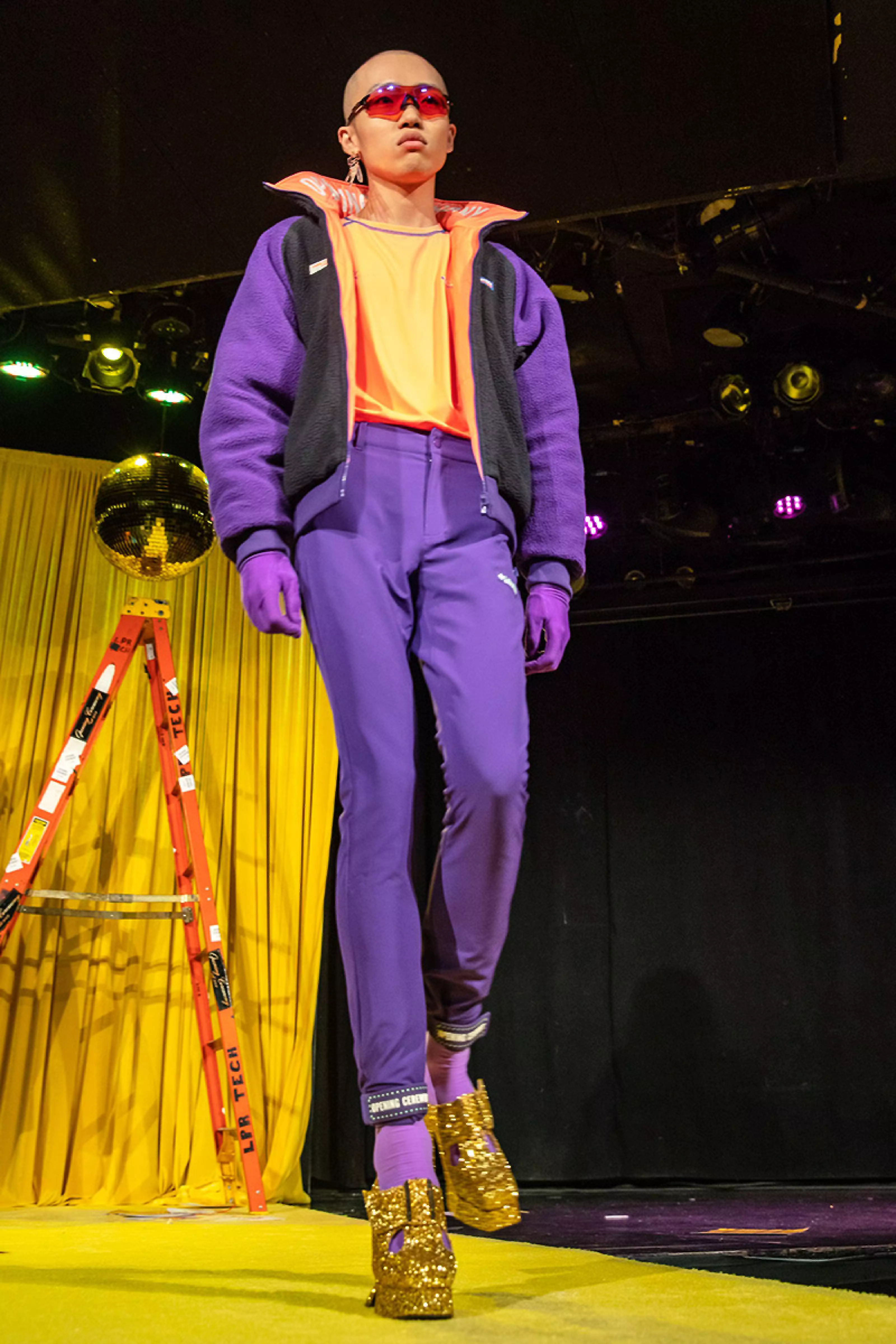 El desfile de Opening Ceremony en Nueva York fue toda una drag race ...