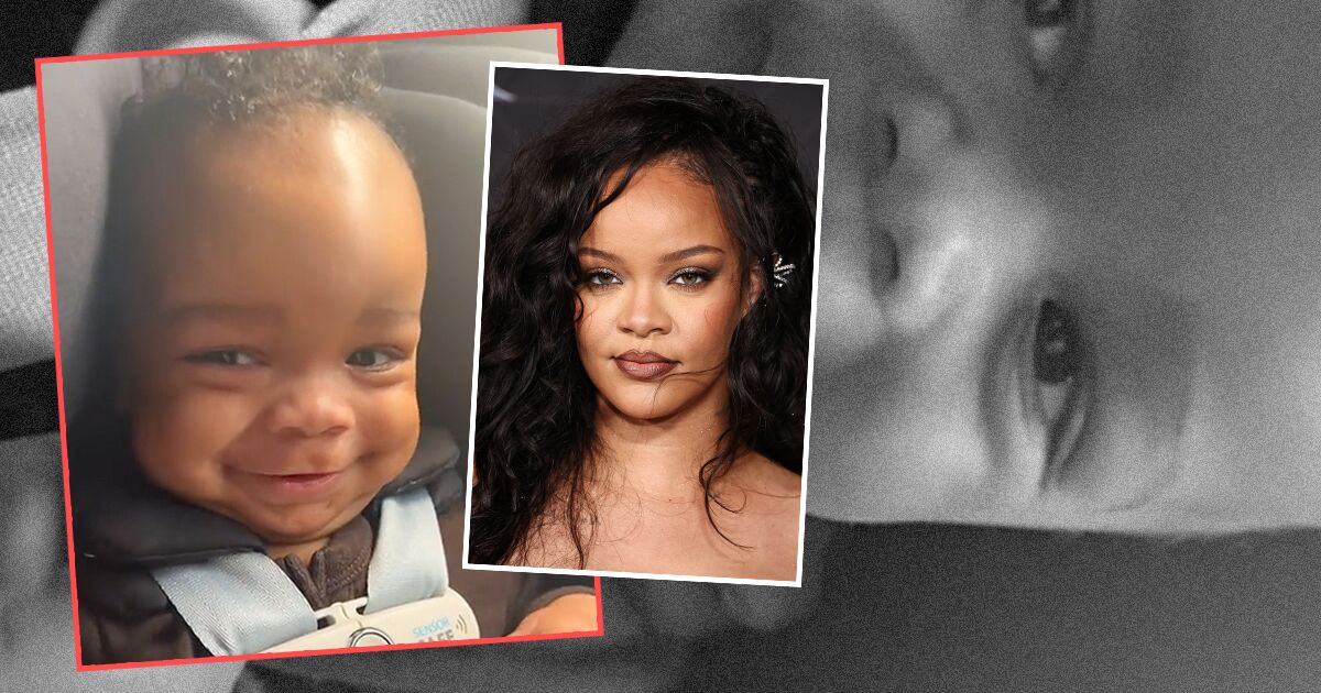 Rihanna presume por primera vez a su bebé en TikTok