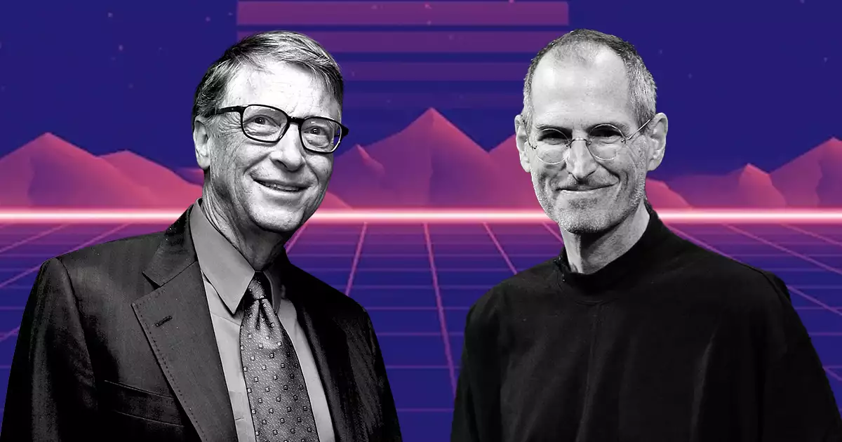 Bill Gates Vs Steve Jobs ¿por Qué Pelearon En Los 80s