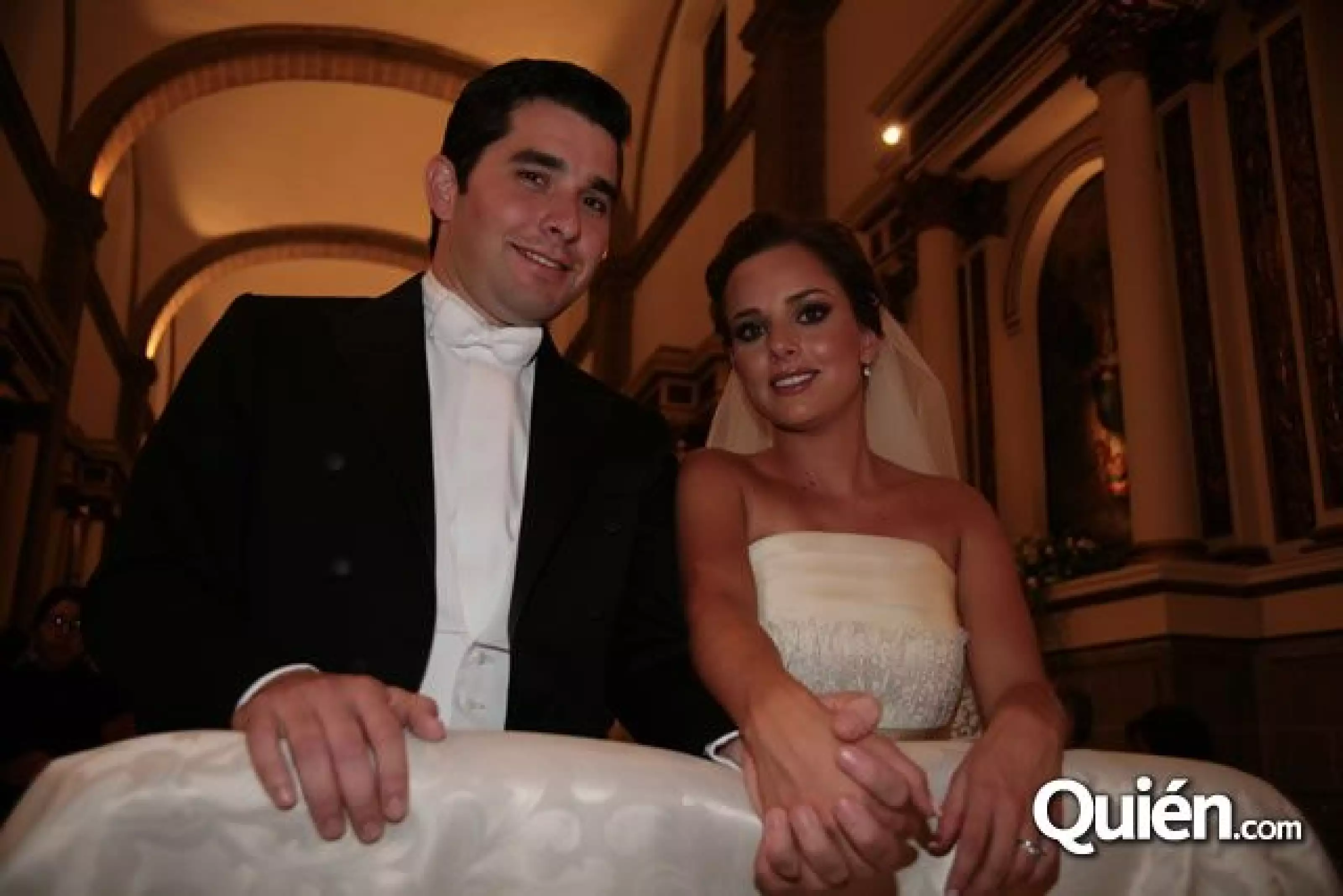 Boda de Natalia Isaac y Rubén Coppel