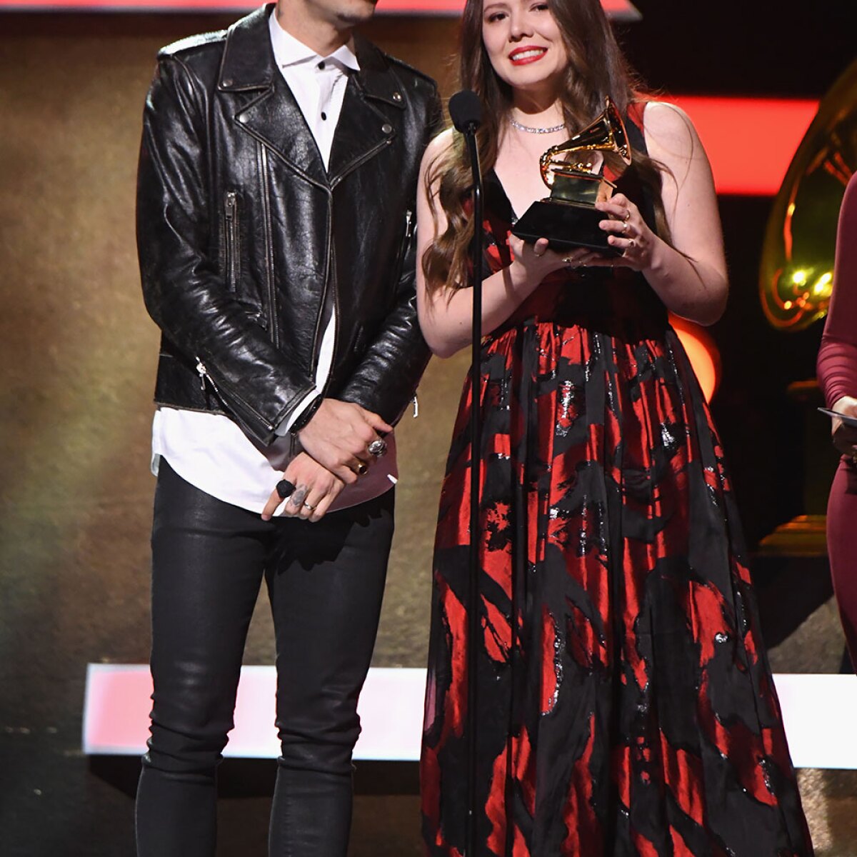 La participación de "Jesse y Joy" en los Grammy que no se vio y debe ...