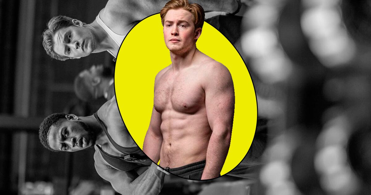 Las fotos de Kit Connor entrenando se hacen virales y él explica su cuerpo