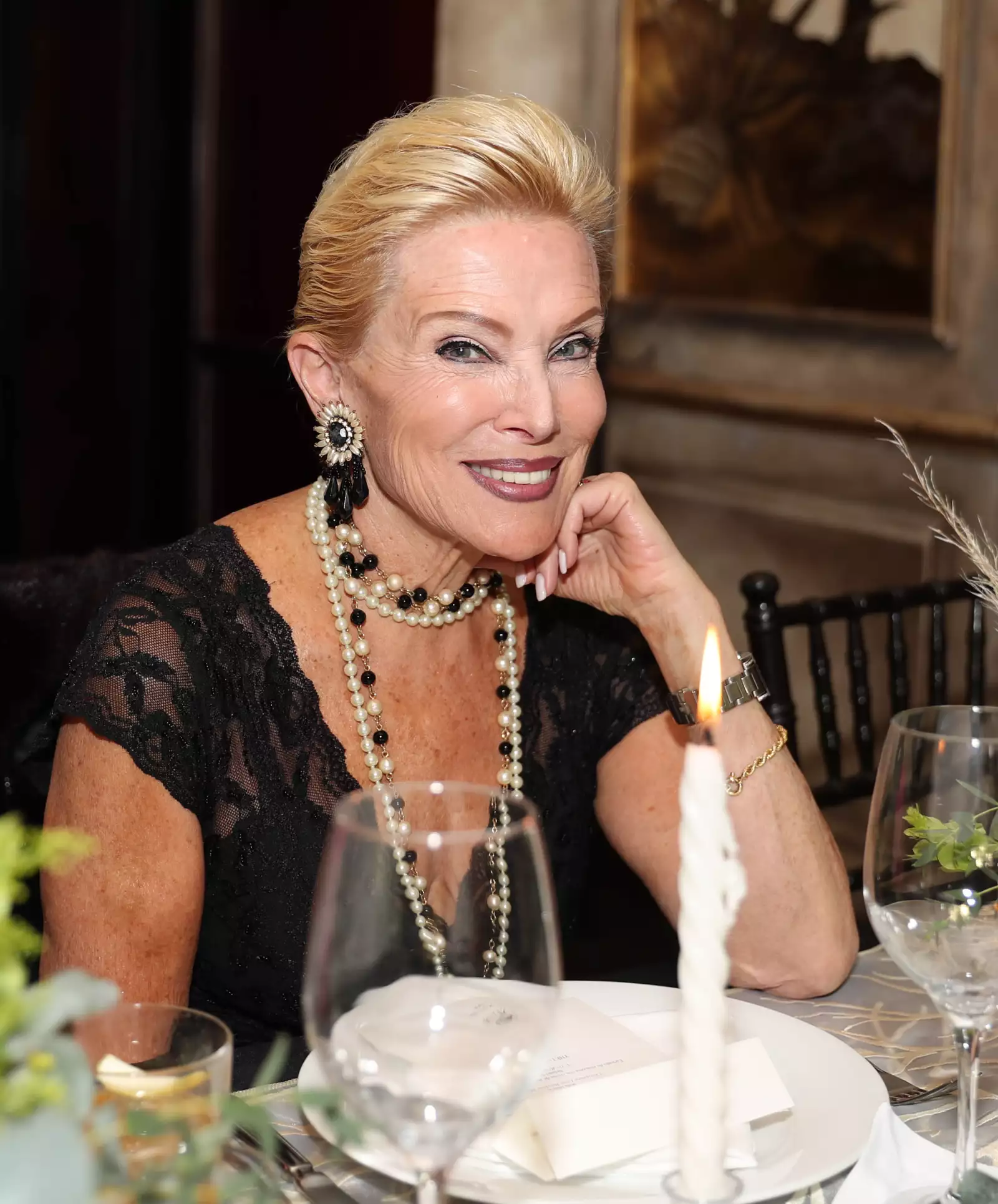 Raquel Bessudo y Dennis Stevens en la cena exclusiva de CYRUS GENÉVE