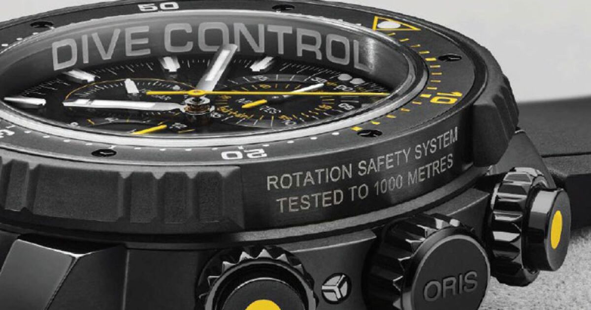 Oris presenta tres relojes espectaculares