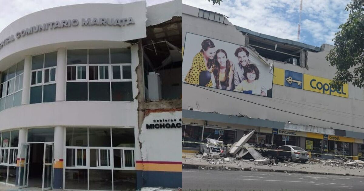 Temblor 19 De Septiembre Muere Una Persona En Manzanillo Colima Y