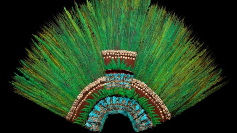 Si se lo prestan, México promete devolver el Penacho de Moctezuma