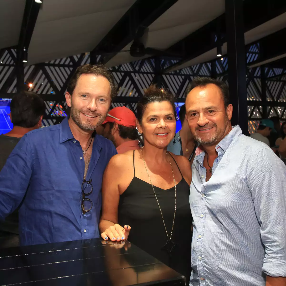 Joe Slim y Constanza Carrascal viven la emoción del AMT