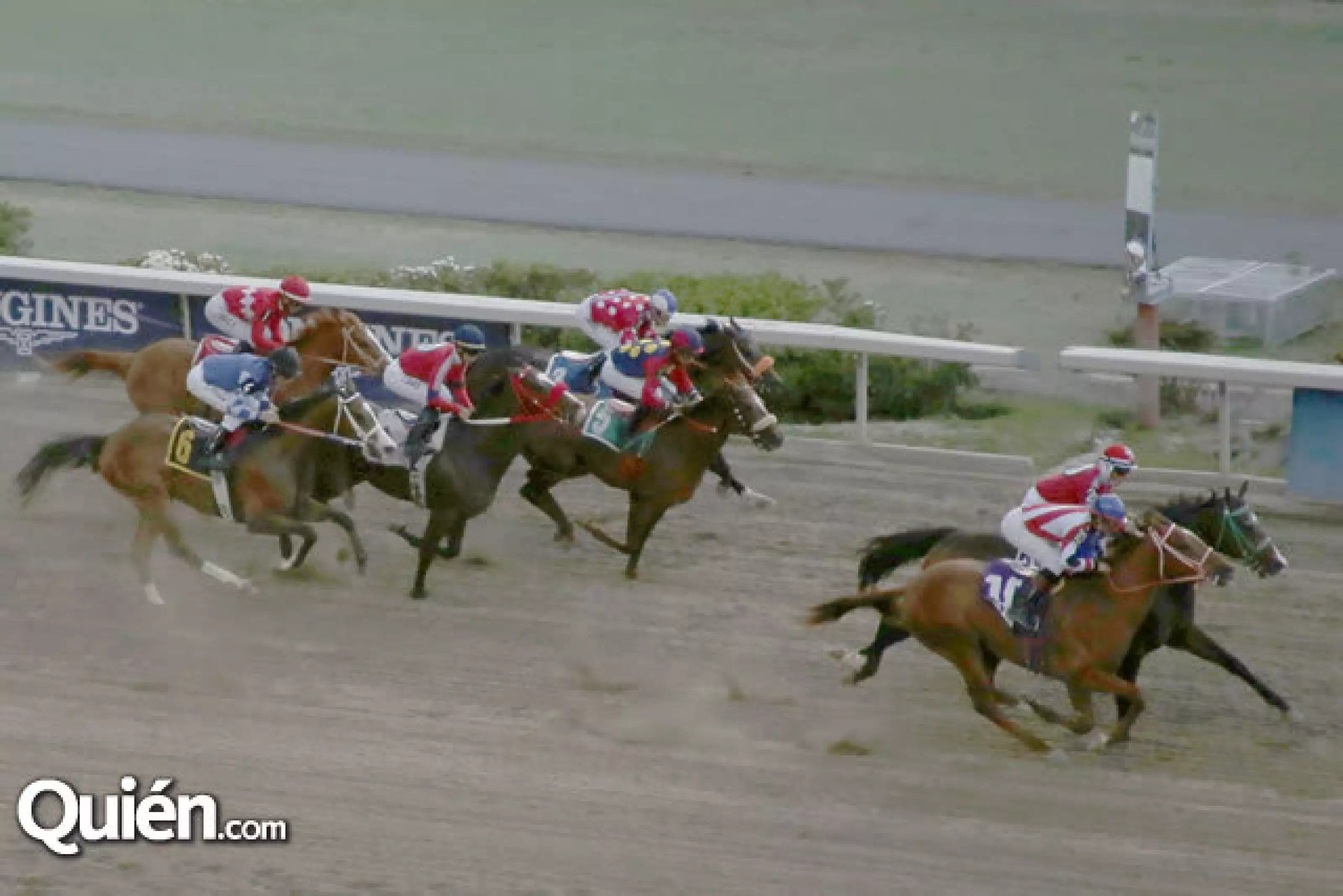 Edith Serrano en la Carrera Longines